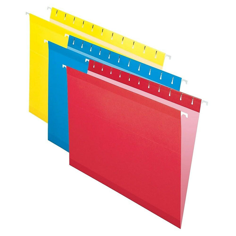HANGING FOLDER TAMAÑO CARTA CJ-25 VARIOS COLORES A ESCOGER PENDAFLEX-T ...
